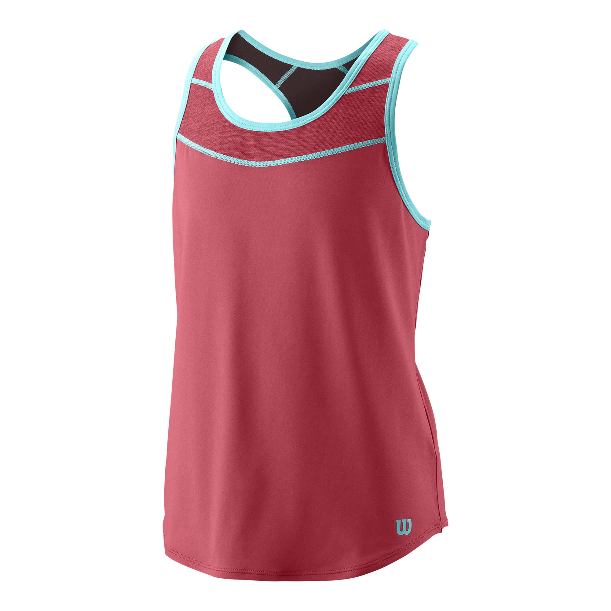 Wilson Core II Tank-Top Mädchen Berry, Hellblau online kaufen | Tennis ...