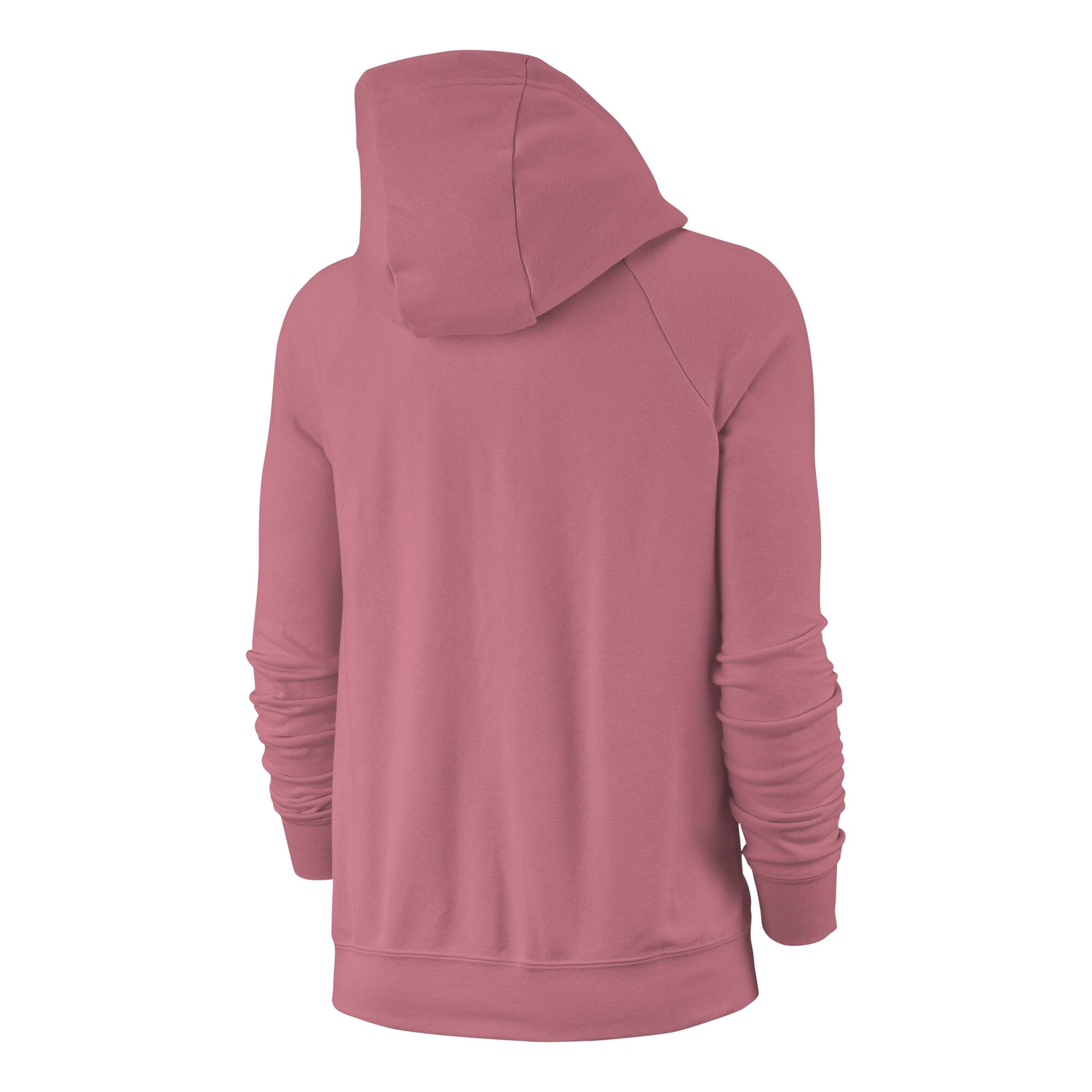 Nike Sportswear Essential Sweatjacke Damen Rosa Weiß Online Kaufen